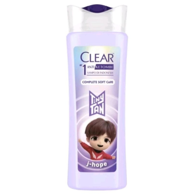 Jual Edisi Tiny Tan BTS Clear shampoo 160 ML | Shopee Indonesia