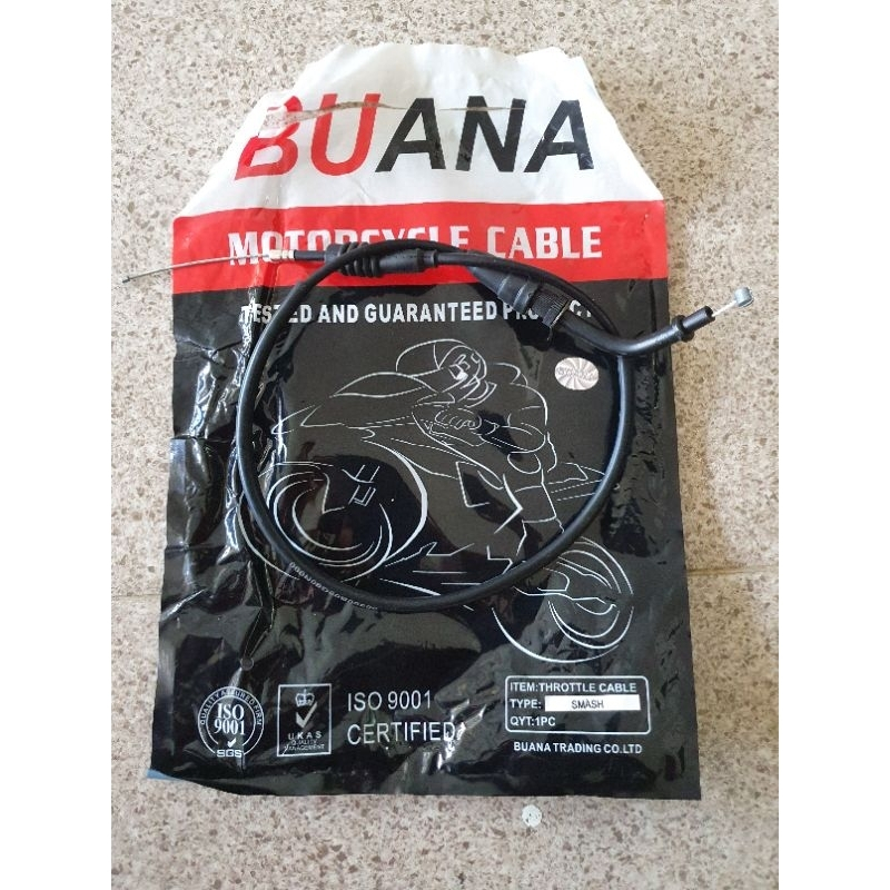 Jual KABEL GAS THROTTLE CABLE MOTOR SMASH BUANA PART | Shopee Indonesia