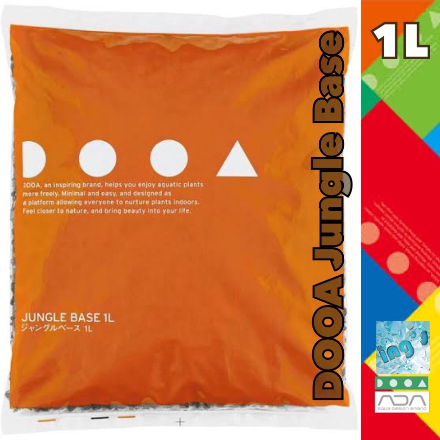 Jual ADA DOOA Jungle Base 1L (Media Dasar Soil) | Shopee Indonesia