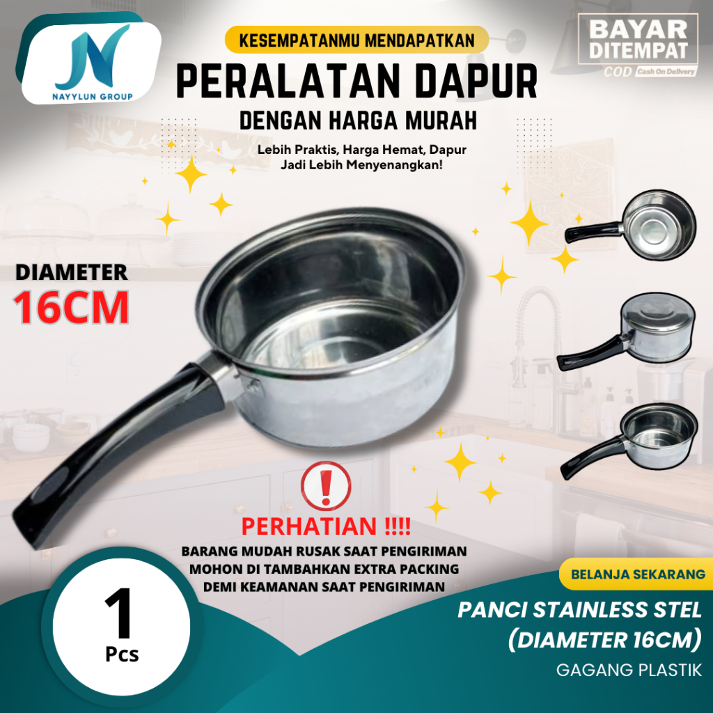Jual Panci Susu Panci Mie Panci Rebus Panci Serbaguna Panci Gagang ...