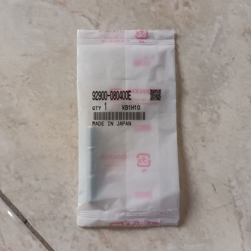 Jual baut tanam blok nsr sp rrw stud bolt 92900 08040 0E | Shopee Indonesia