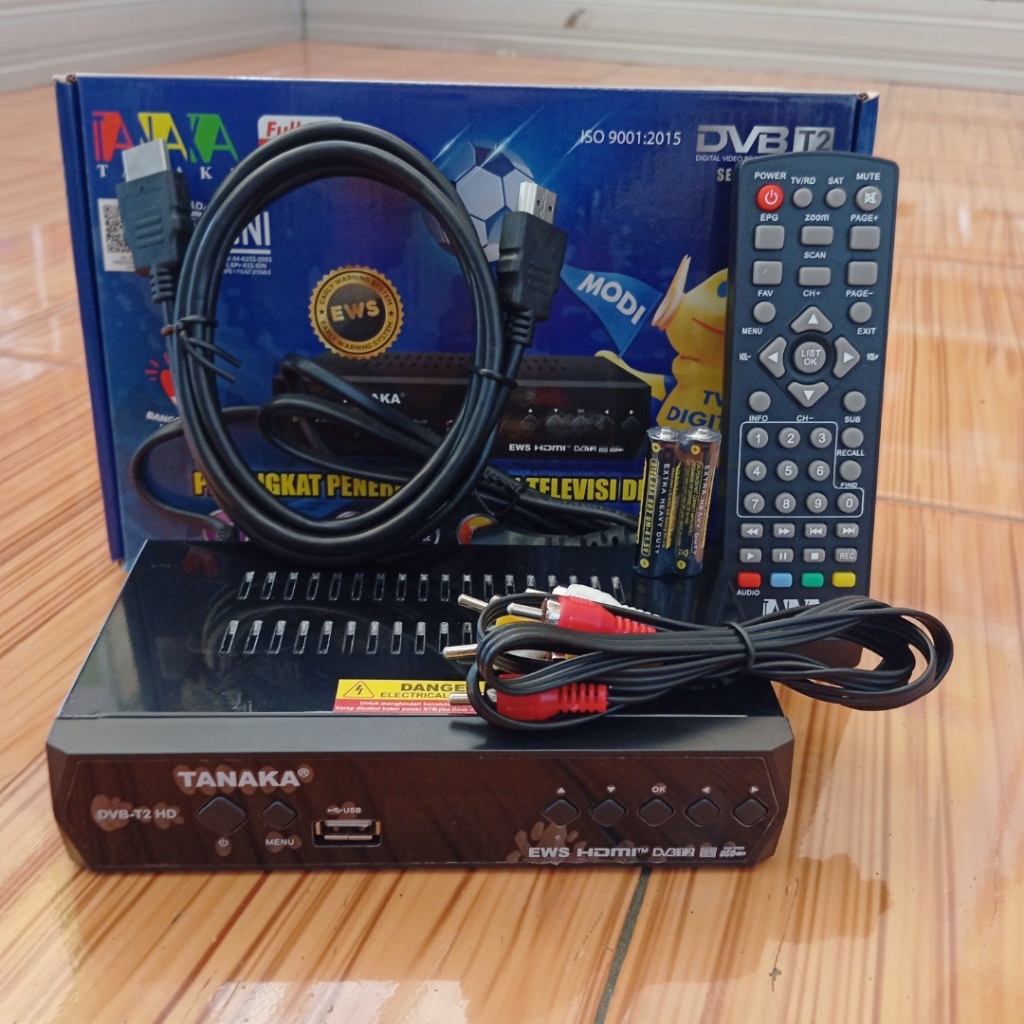 Jual stb tanaka T2 JURASSIC / Stb tanaka metal V2 SET TOP BOX V2 METAL ...