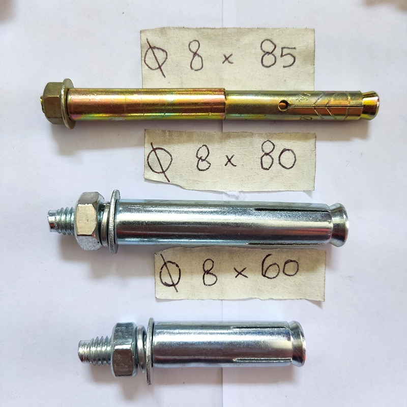 Jual Dynabolt Beton M8 x 60 M8 x 80 M8 x 85 - Baut Ekspansi - Baut Tanam Tembok | Shopee Indonesia