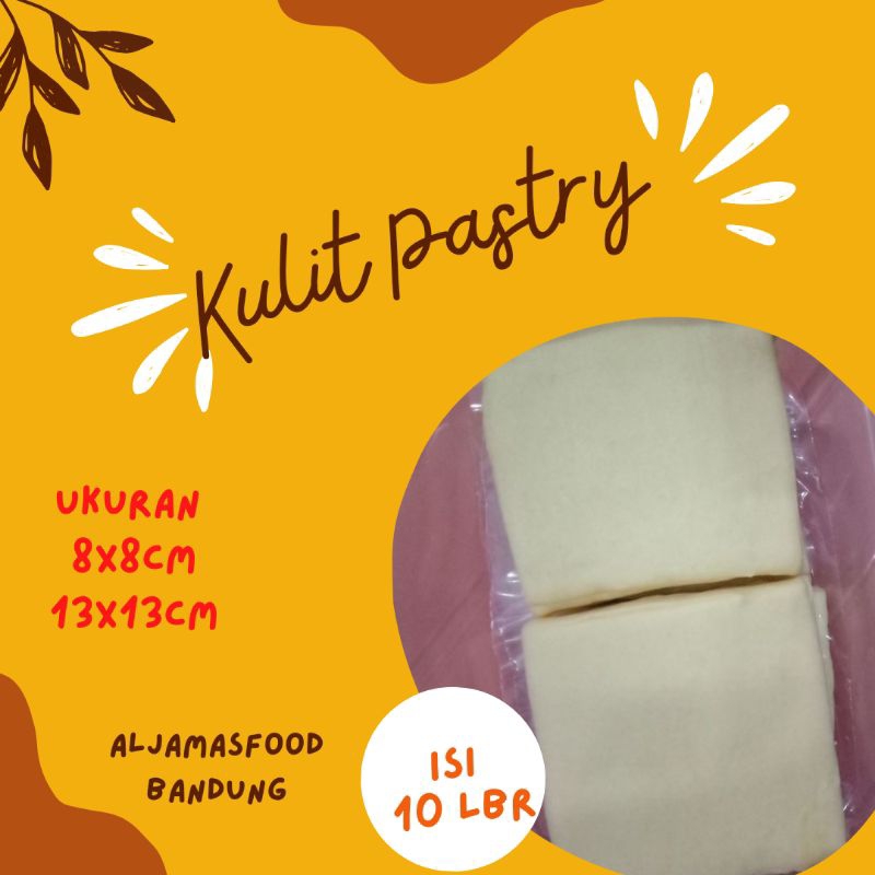Jual Kulit PASTRY / Puff pastry isi 10lembar | Shopee Indonesia