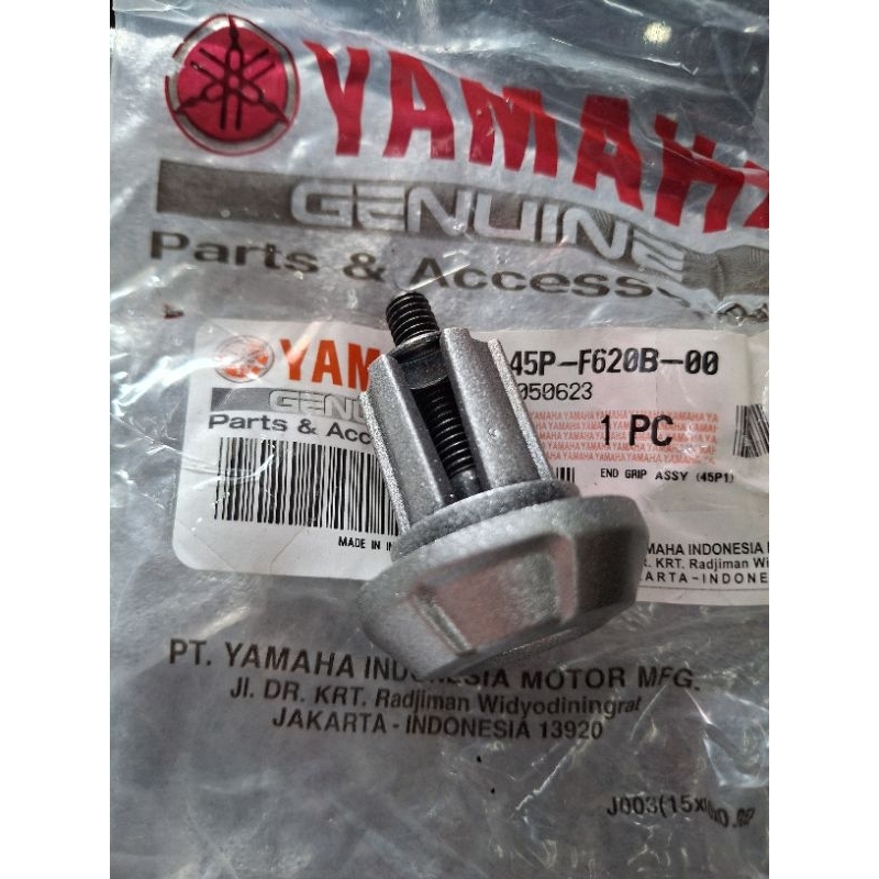 Jual Jalu Stang-End Grip Yamaha Byson Asli 45P-F620B Harga Per 1 Pcs ...