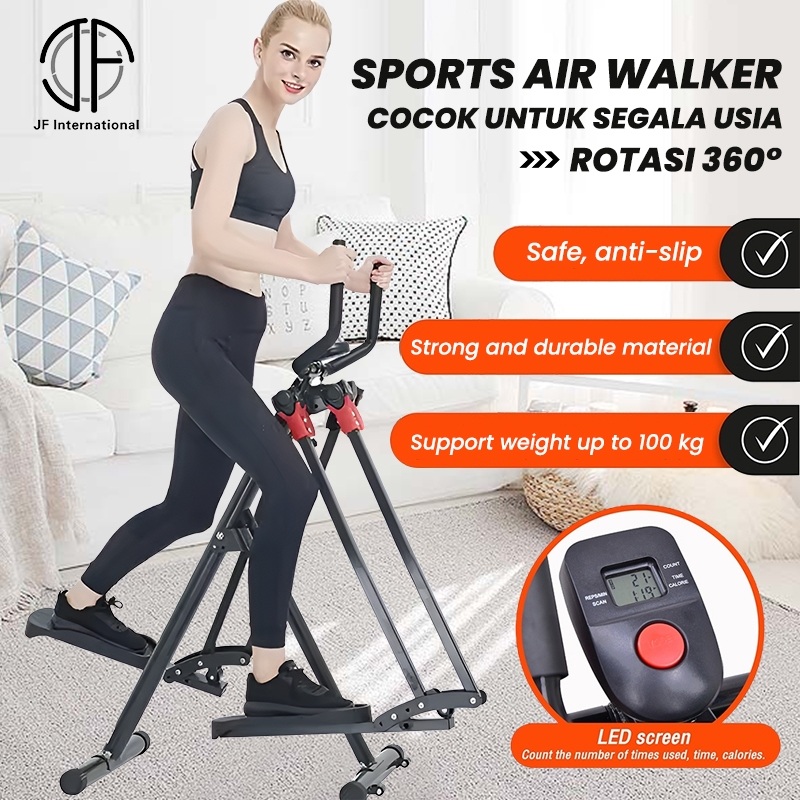 Jual Alat Olahraga Fitness Sport Air Walker Ayun Kaki Gym Air Climber ...