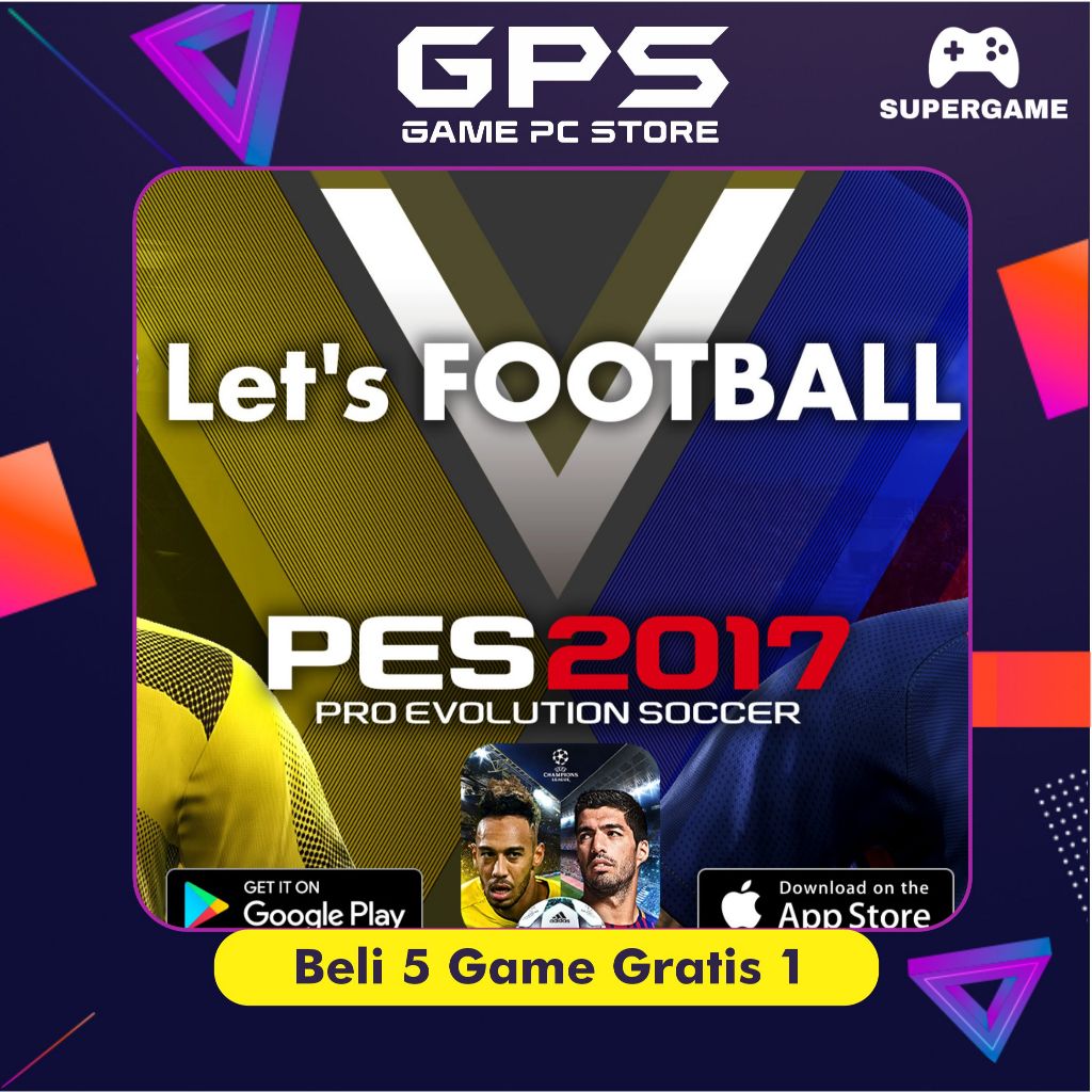 Jual Game PC/Laptop - PES 2017 - Download Game PC Terlengkap & Terbaru ...