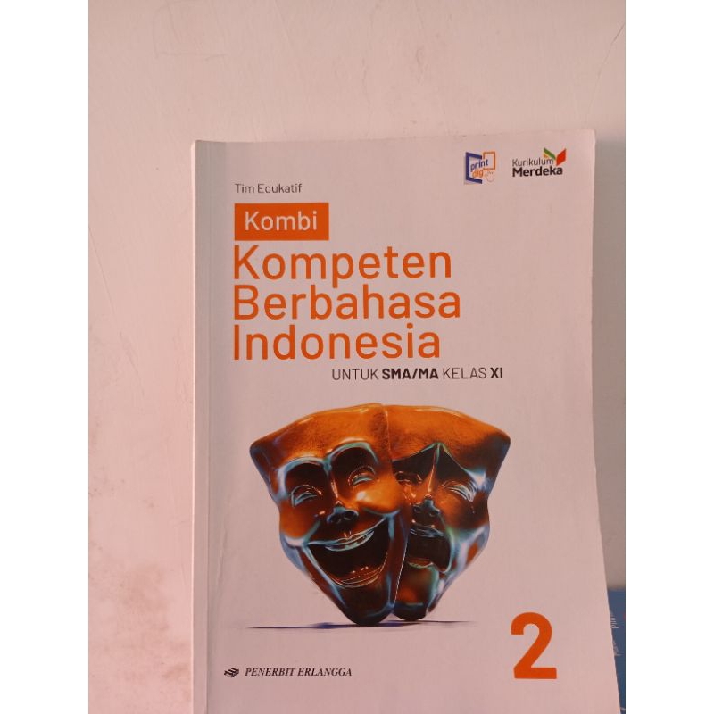 Jual KOMPETEN BERBAHASA INDONESIA KELAS XI KURIKULUM MERDEKA | Shopee ...