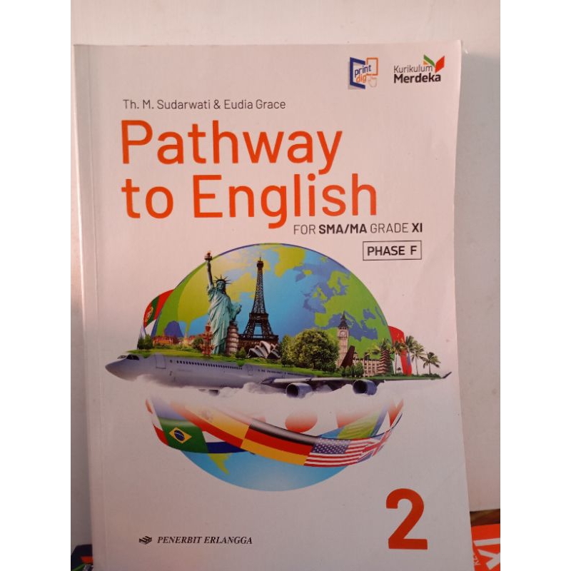 Jual PATHWAY TO ENGLISH KELAS XI KURIKULUM MERDEKA | Shopee Indonesia