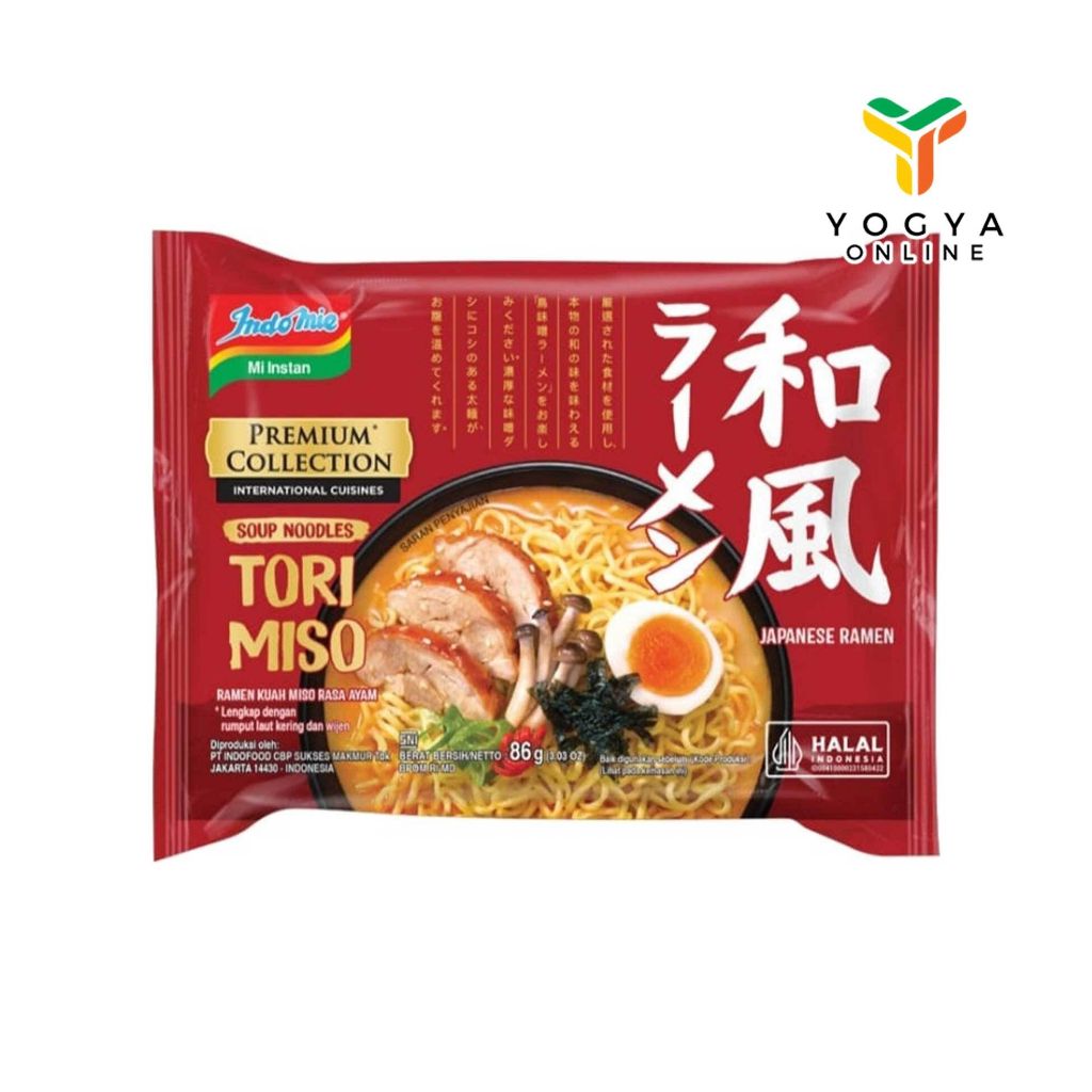 Jual Indomie Japanese Tori Miso Ramen 86 Gr | Shopee Indonesia