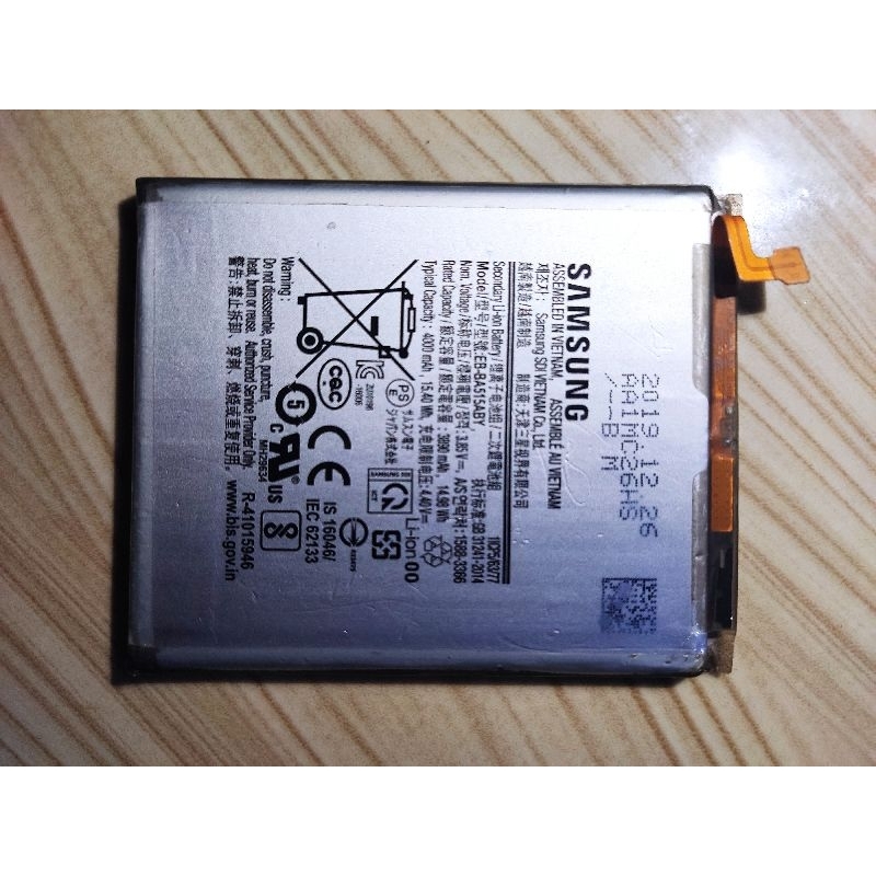 Jual batu batre battery baterai EB-BA515ABY samsung galaxy A51 SM-A515 ...
