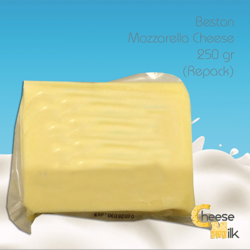 Jual HARGA MURAH Beston's Mozzarella Cheese 250 gram | Shopee Indonesia
