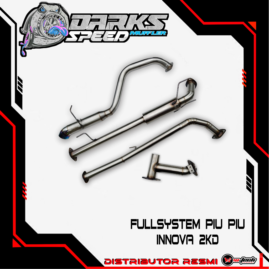 Jual KNALPOT FULLSYSTEM PIU PIU INNOVA 2KD/NON VNT 2GD/VRZ FORTUNER VNT ...