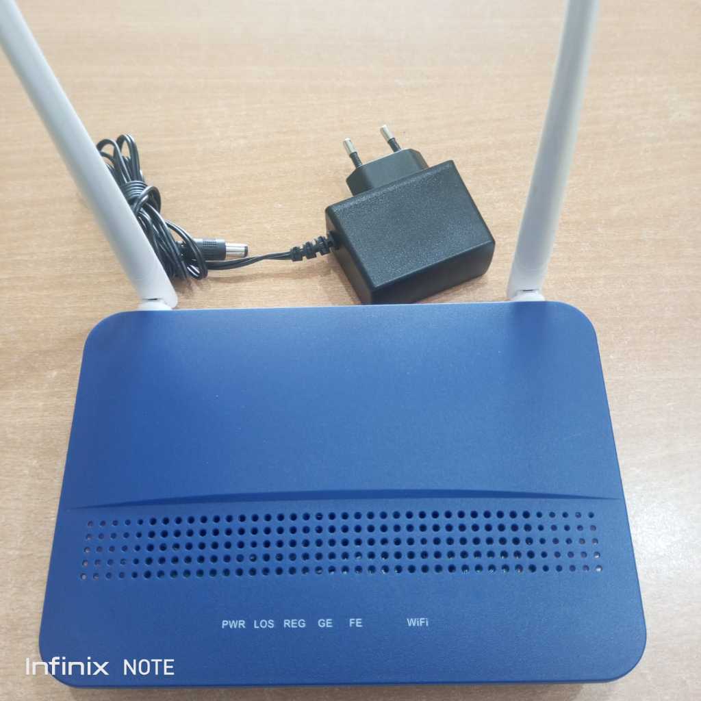 Jual ROUTER OPTICTIMES GPON/EPON ONU RX8102W (BEKAS MULUS NORMAL ...