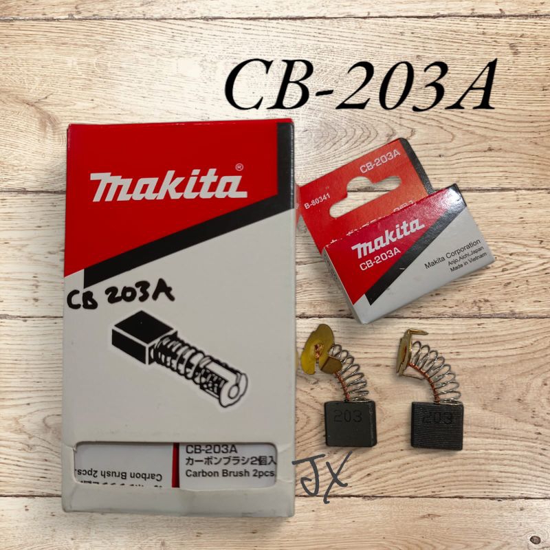 Jual CARBON BRUSH MAKITA CB-203A/ SEPUL SPUL CB 203 A BOSTEL ARANG | Shopee Indonesia