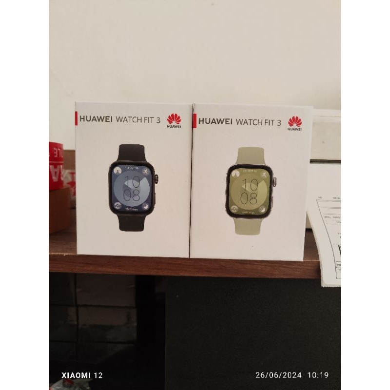 Jual Huawei Watch Fit 3 Smartwatch Ultra Slim Garansi Resmi New ...