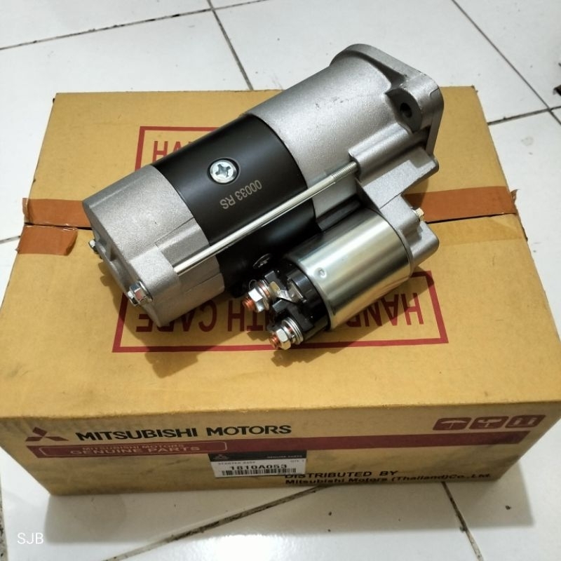 Jual DINAMO STARTER MITSHUBISHI L200 STRADA TRITON KB4 2500CC 1810A053 ...