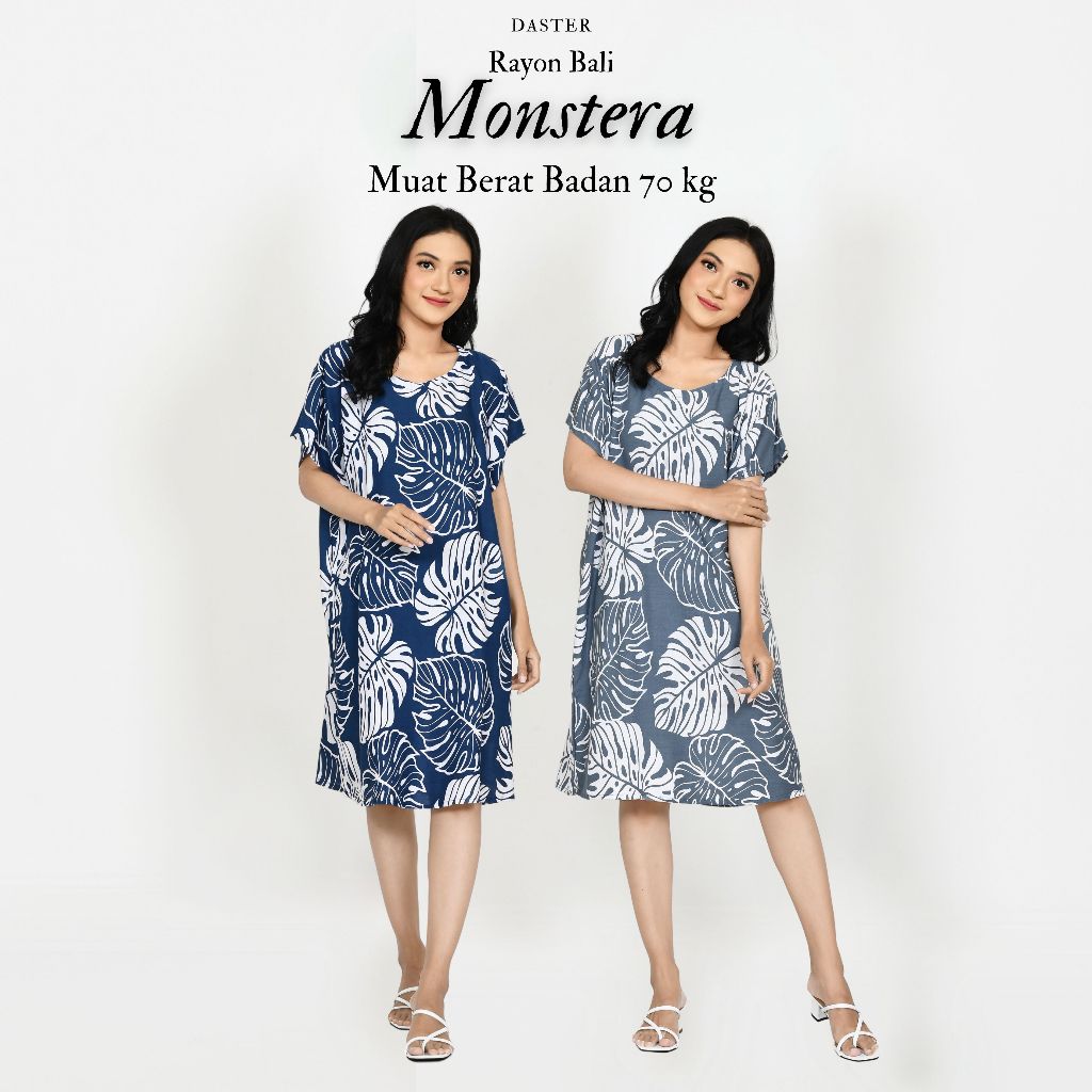 Jual Daster Bali Monstera Bahan Rayon Premium Untuk Remaja dan Dewasa ...