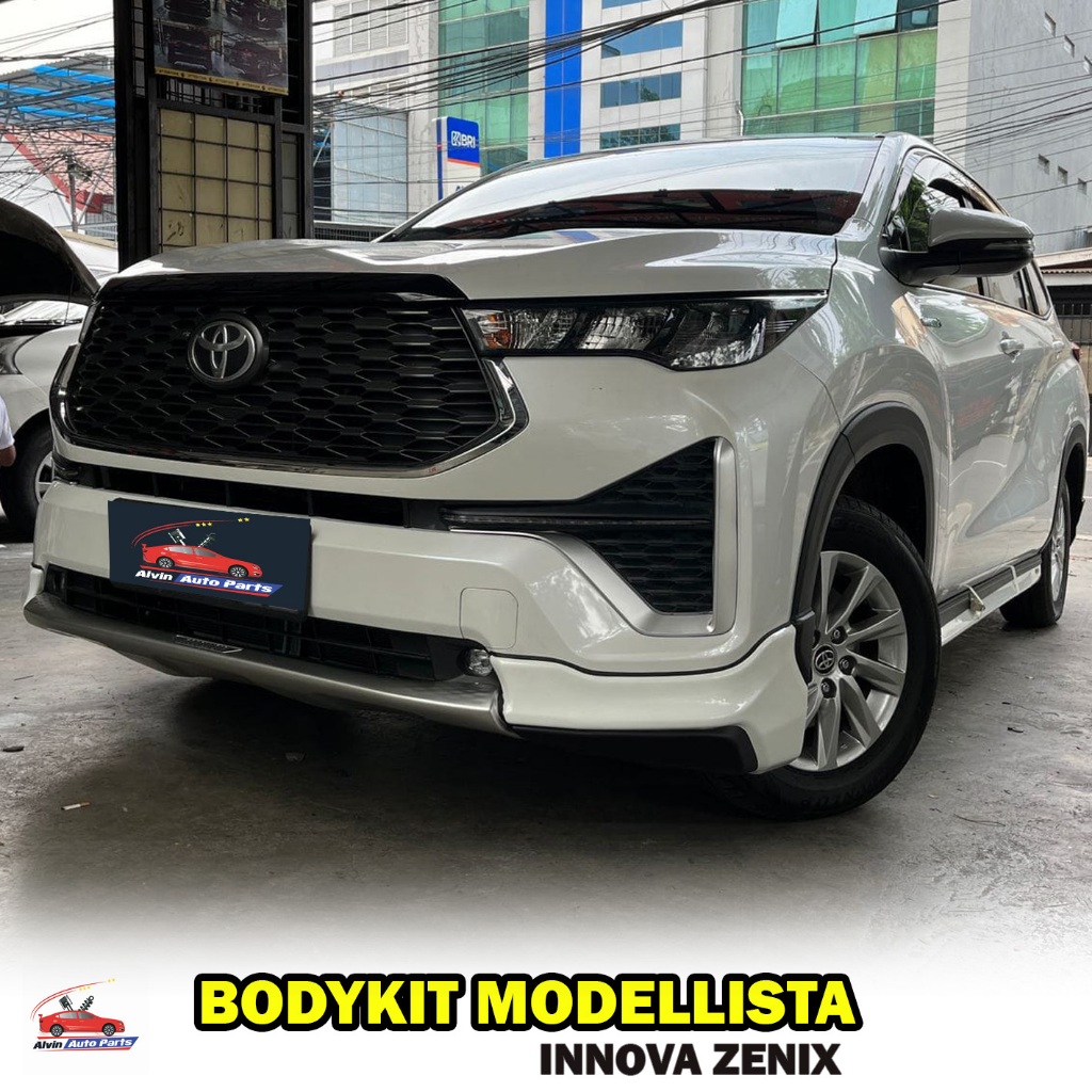 Jual BEST SELLER BODY KIT INNOVA ZENIX MODELISTA / BODYKIT INNOVA ZENIX ...