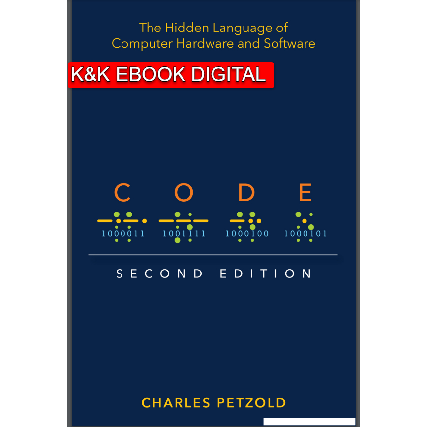 Jual (Pdf) Buku Code The Hidden Language of Computer Hardware and ...