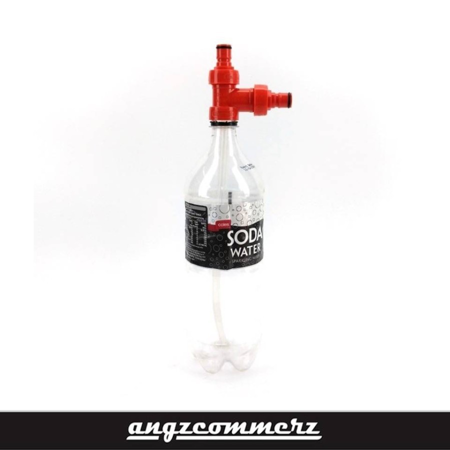 Jual KEGLAND PCO 1881 Carbonation Cap Tee Adapter PET Pastic Bottles ...