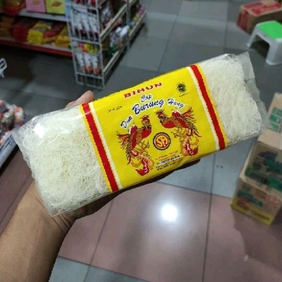 Jual Bihun Cap 2 Dua Burung Hong 250gr | Shopee Indonesia