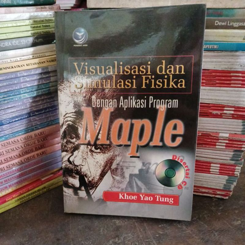 Jual Visualisasi dan simulasi fisika dengan aplikasi program maple ...