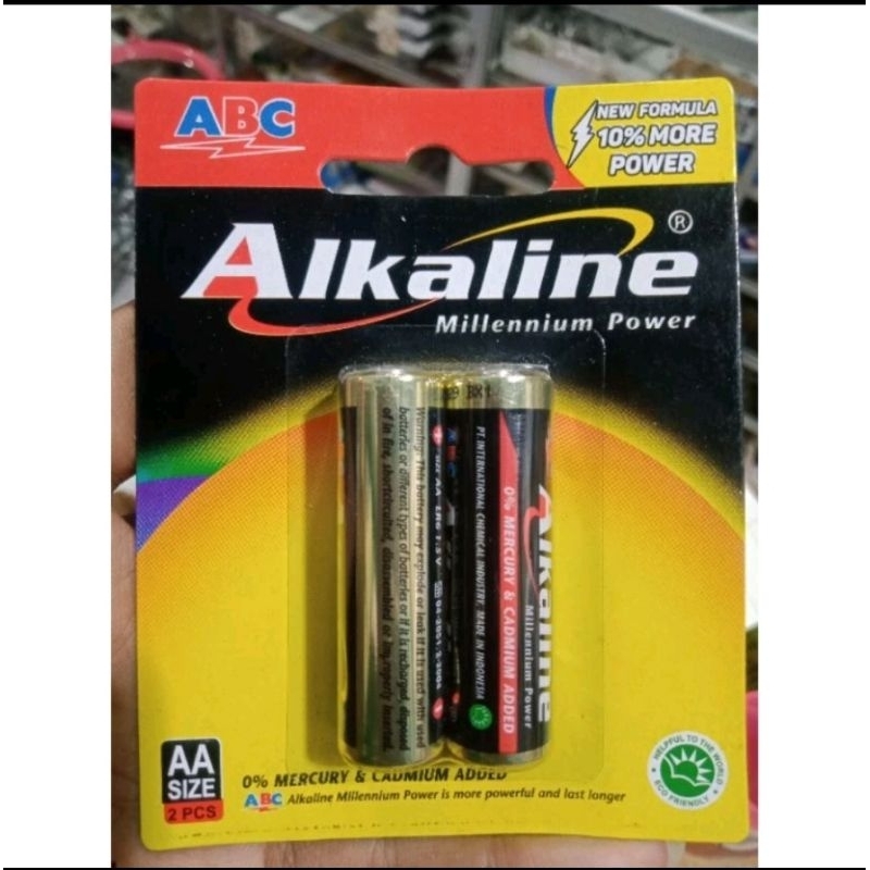 Jual Baterai alkaline A2/isi 2 pcs/AA | Shopee Indonesia