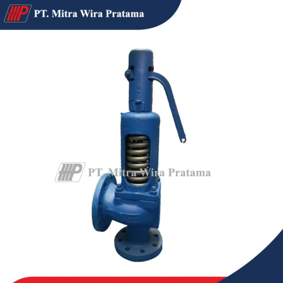 Jual PRESSURE SAFETY VALVE DN 65 X 100 FLANGE PN40 X PN16 27 BAR LESER ...