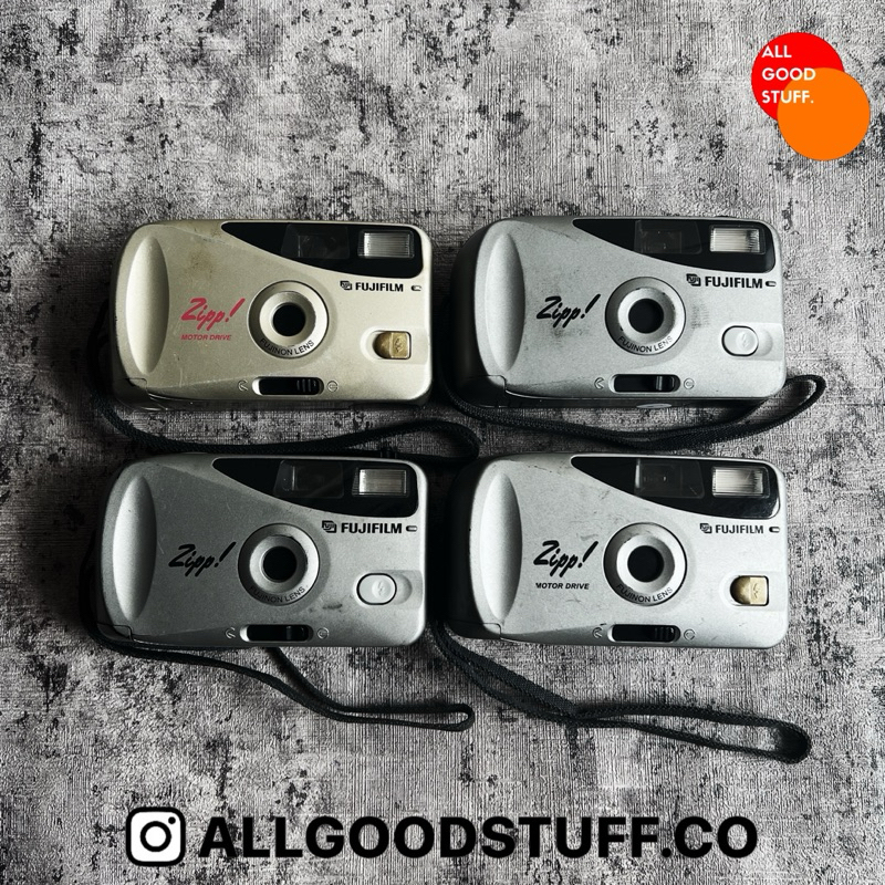 Jual KAMERA ANALOG - FUJI ZIPP / FUJI FLEZZ / NOVACAM I / FUJI STARR ...