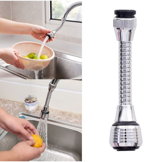 Jual BB7 - Sambungan Kran Air Fleksibel 2 Mode Spray Turbo Flex Faucet ...