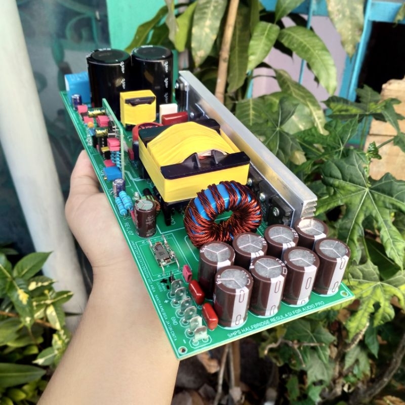 Jual Power supply Psu Smps Hb Ocp 30A CT Regulasi 75v - 90v 3500watt Halfbridge Trafo/PSU/Power ...