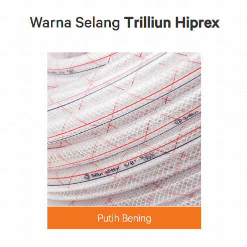 Jual SELANG AIR BENANG HIPREX TRILLIUN 1 1/2'' INCH 11/2'' ECERAN PER METER | Shopee Indonesia