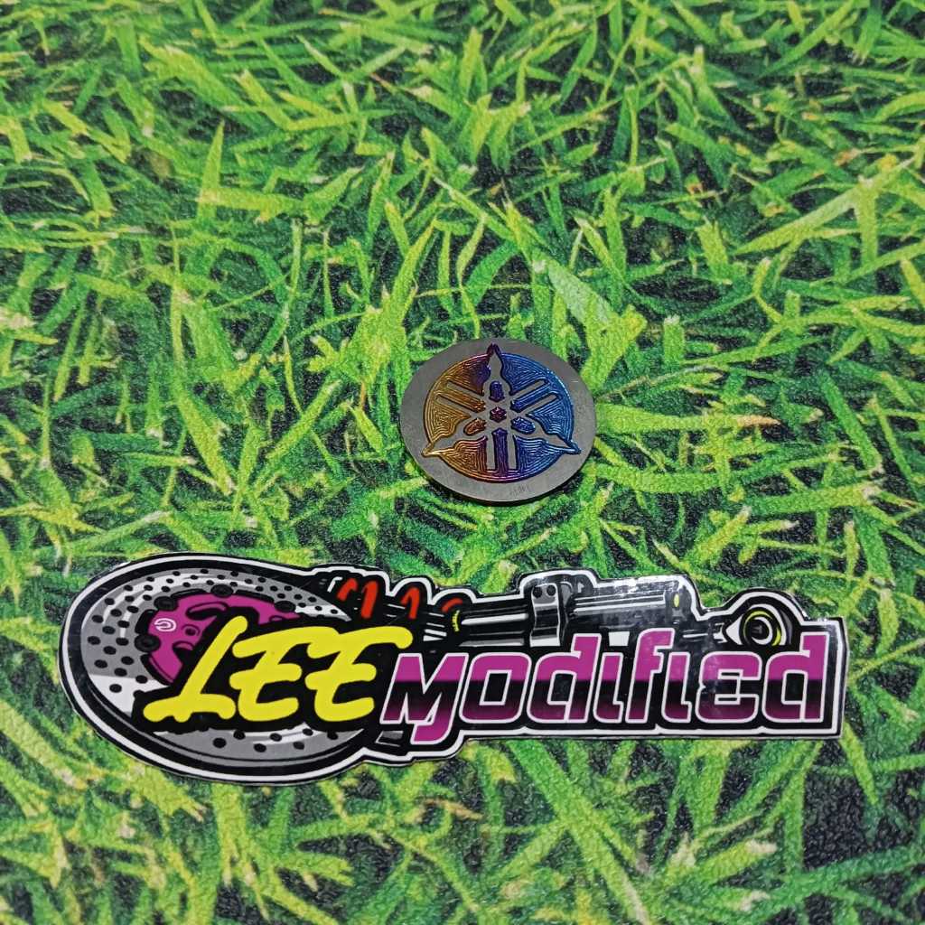 Jual Emblem logo yamaha mio titanium emblem logo titan viet | Shopee ...