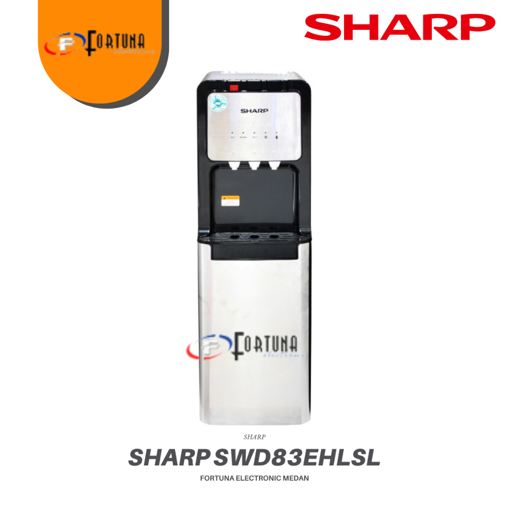 Jual DISPENSER SHARP GALON BAWAH SHARP SWD83EHLSL MEDAN | Shopee Indonesia