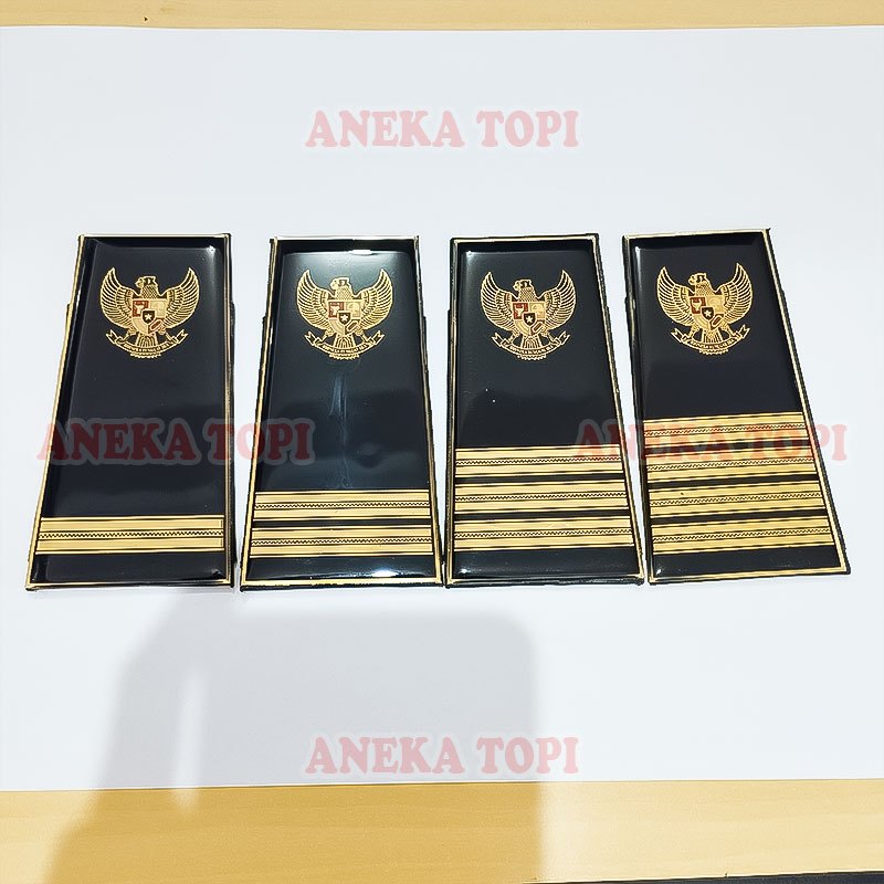 Jual Evolet Pangkat Pelayaran Evolet Garuda Pelayaran Atribut Seragam ...