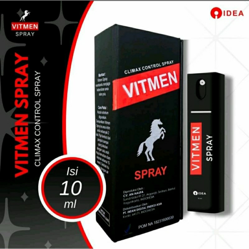 Jual Vitmen Spray Penambah Stamina Pria Perkasa | Shopee Indonesia