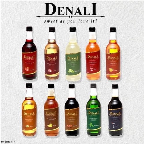 Jual Syrup Denali Semua Rasa All Variant Sirup Kopi Perasa Minuman ...