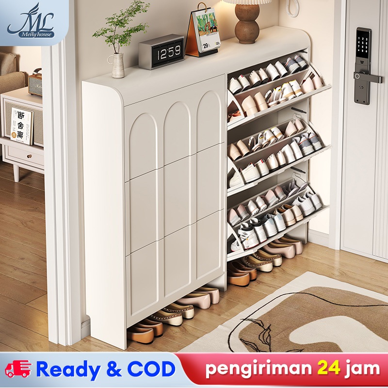Jual Lemari Sepatu Lemari Sepatu Tertutup Lemari Sepatu Minimalis Rak ...