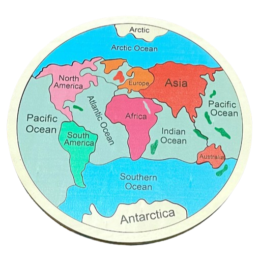 Jual Continent Puzzle Map | Shopee Indonesia