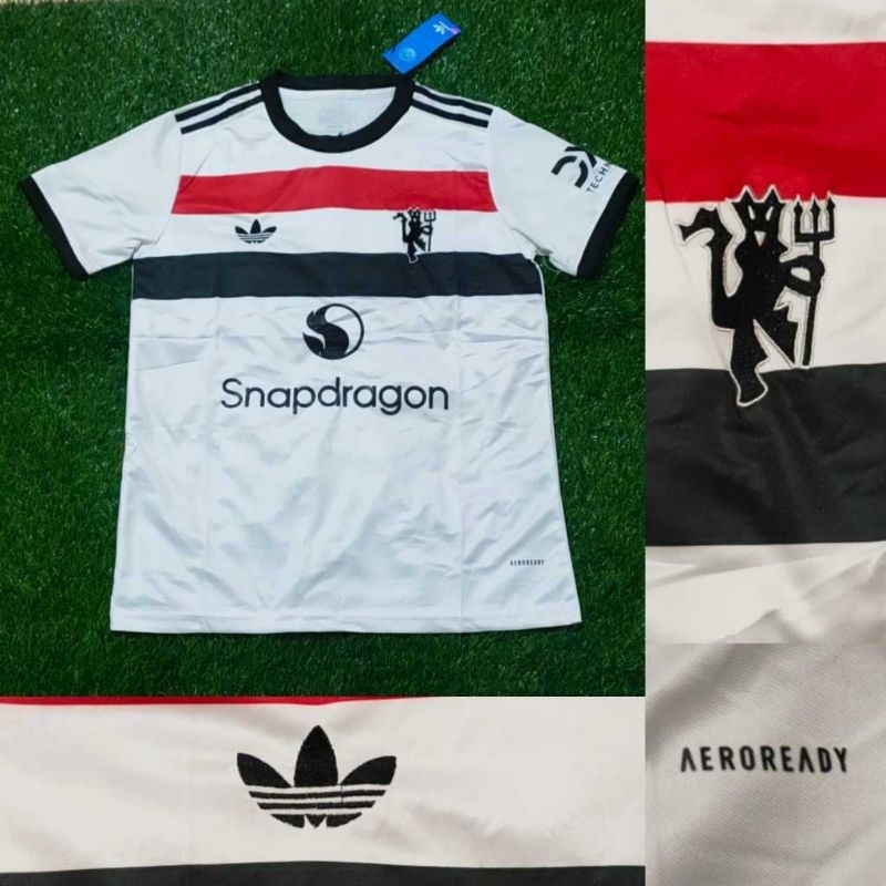 Jual JERSEY BOLA MU 3RD 2024 2025 GRADE ORI TOP QUALITY | Shopee Indonesia