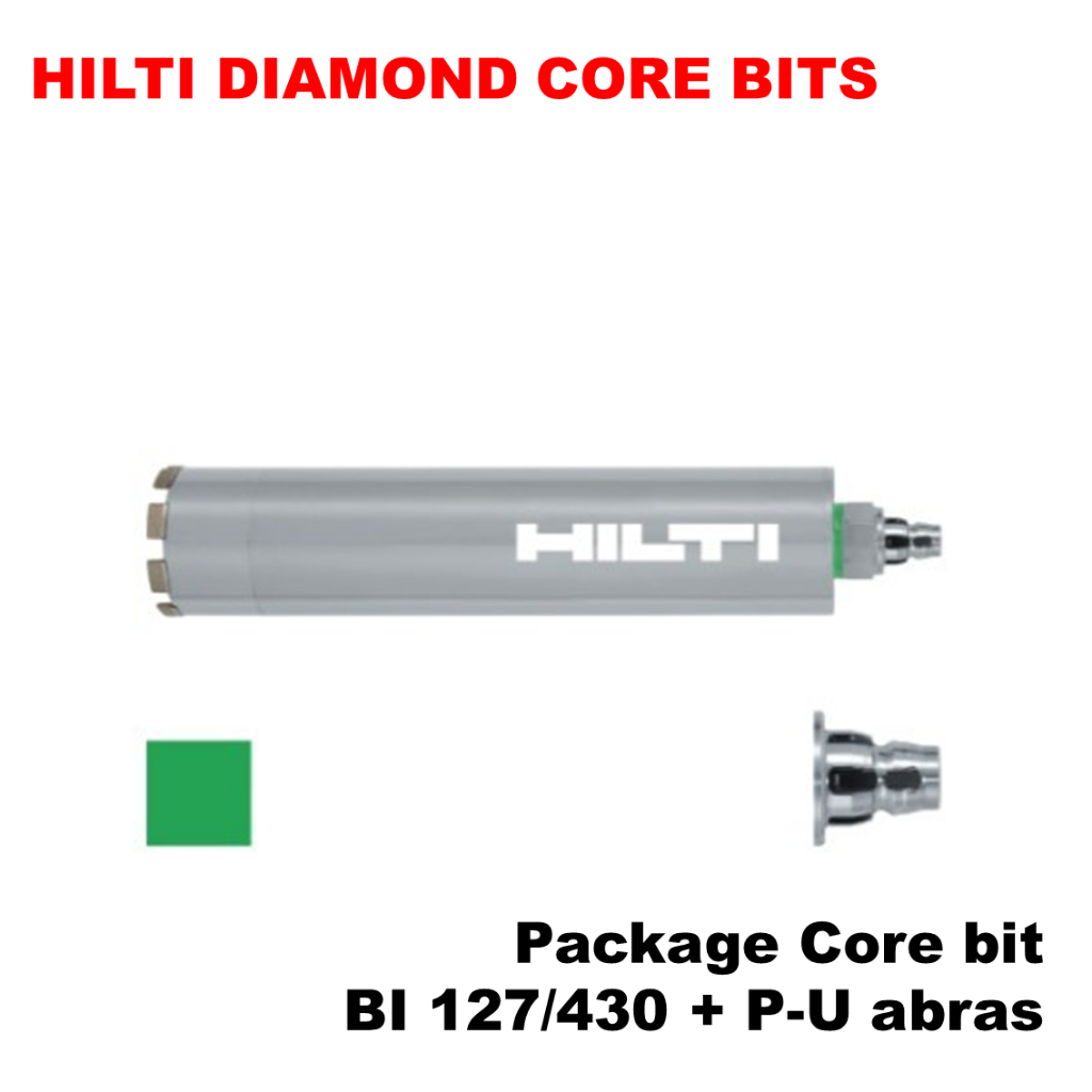 Jual MATA CORING HILTI DD - BI 127 / 430 P-U ABRAS | Shopee Indonesia