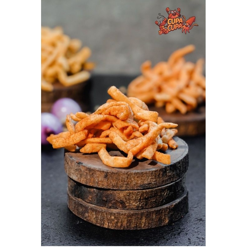 Jual Stik Udang Cupa Snack Seafood asli Pangandaran Shrimp Stick ...