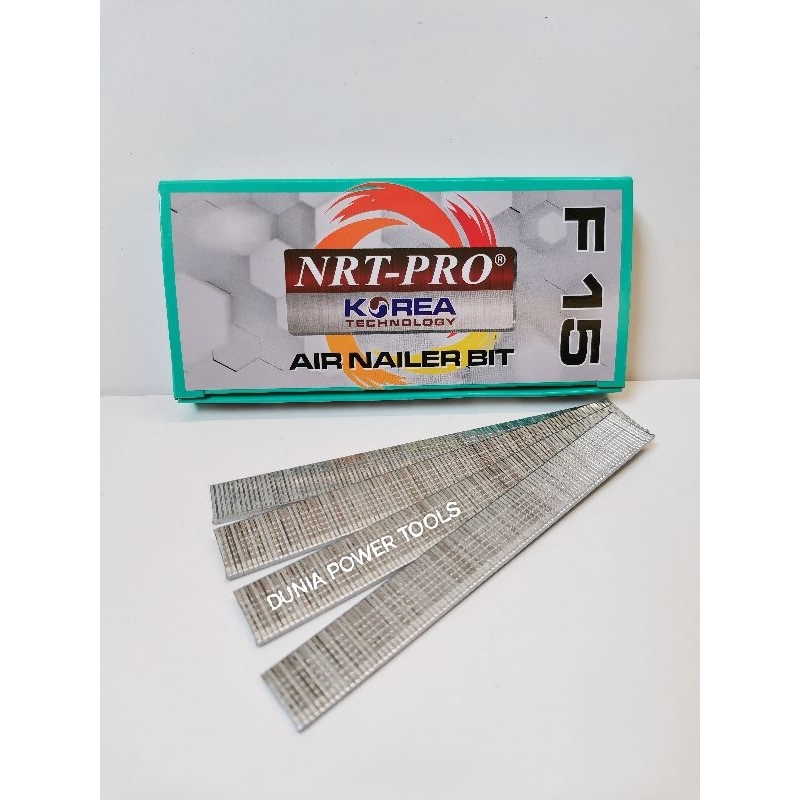 Jual Isi Staples Paku Tembak Lurus F10, F15, F20, F25, F30 NRT PRO ...