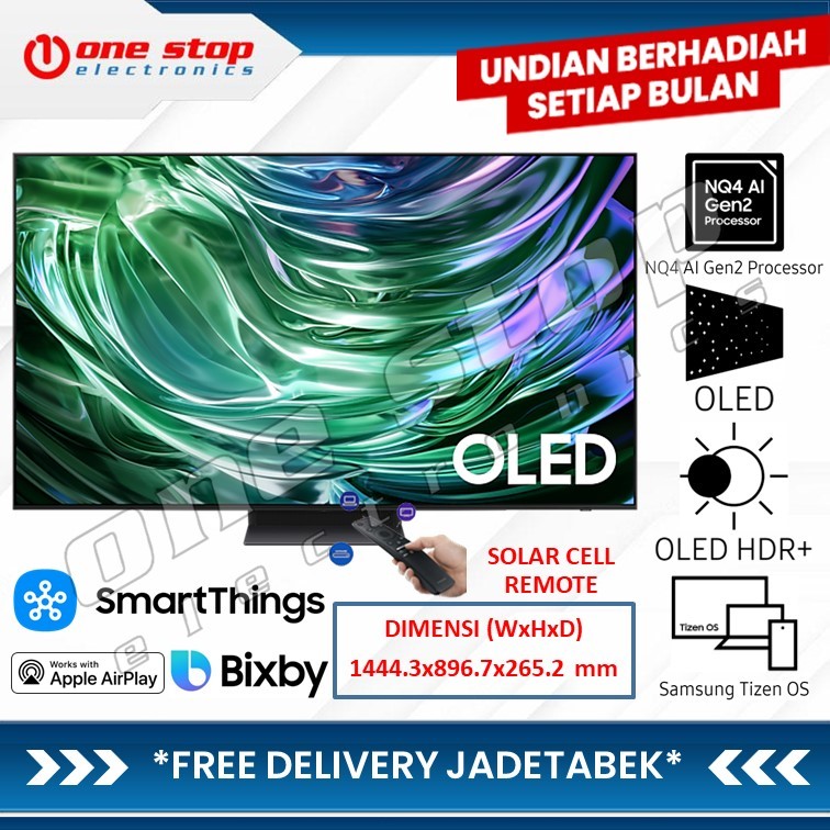 Jual SAMSUNG 65S90D / S90D OLED 4K Tizen OS Smart TV 65 Inch ...