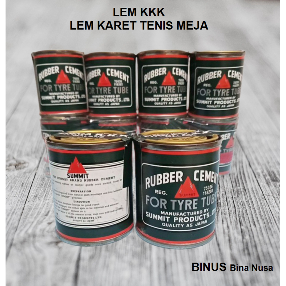 Jual LEM KKK K3 LEM KARET PINGPONG LEM TAMBAL BAN | Shopee Indonesia