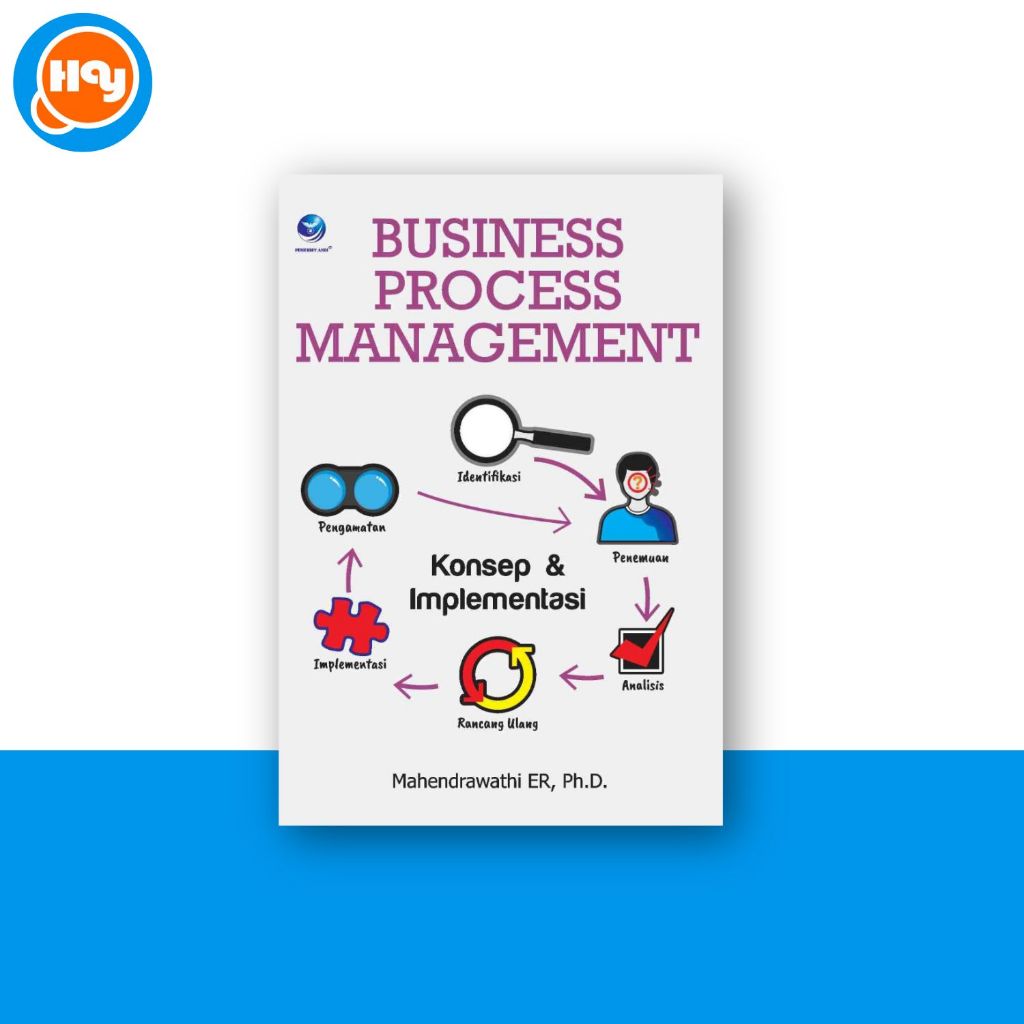 Jual Buku Business Process Management, Konsep dan Implementasi - Penerbit Andi | Shopee Indonesia