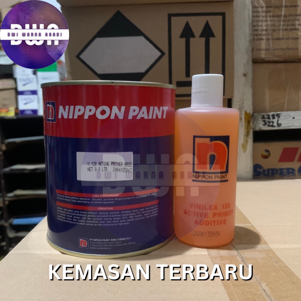 Jual Active Primer Base V 120 Nippon Paint + Hardener 1KG | Shopee Indonesia
