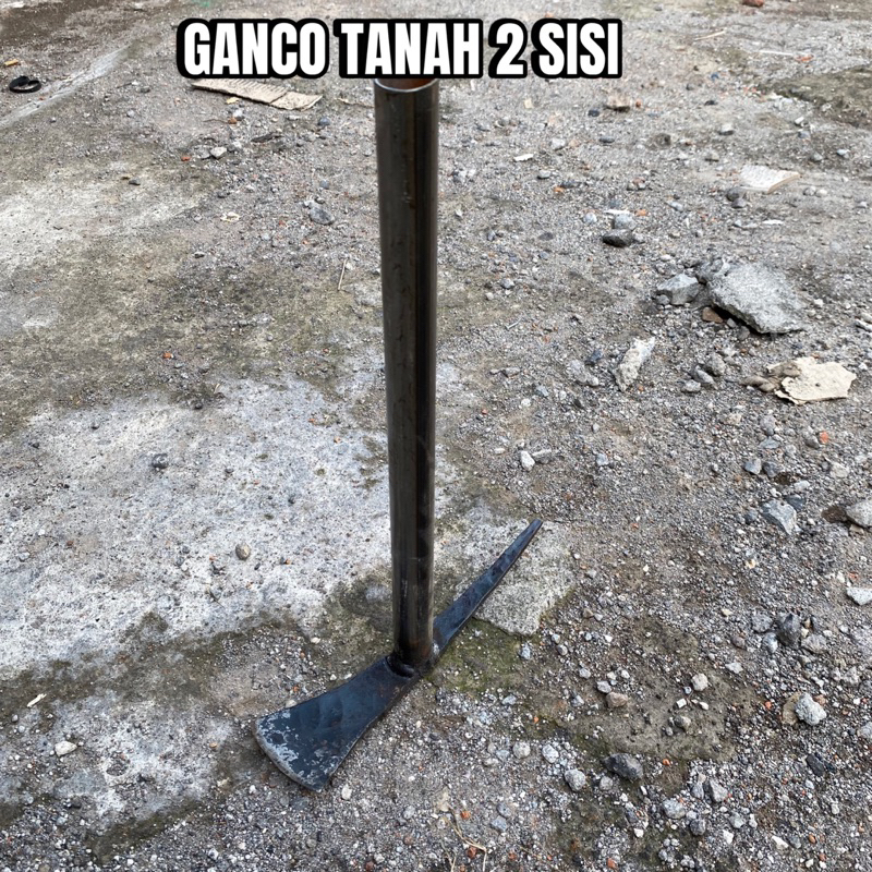 Jual Ganco Tanah baja per Tebal Ganco tanah Berbatuan - Ganco Potong ...