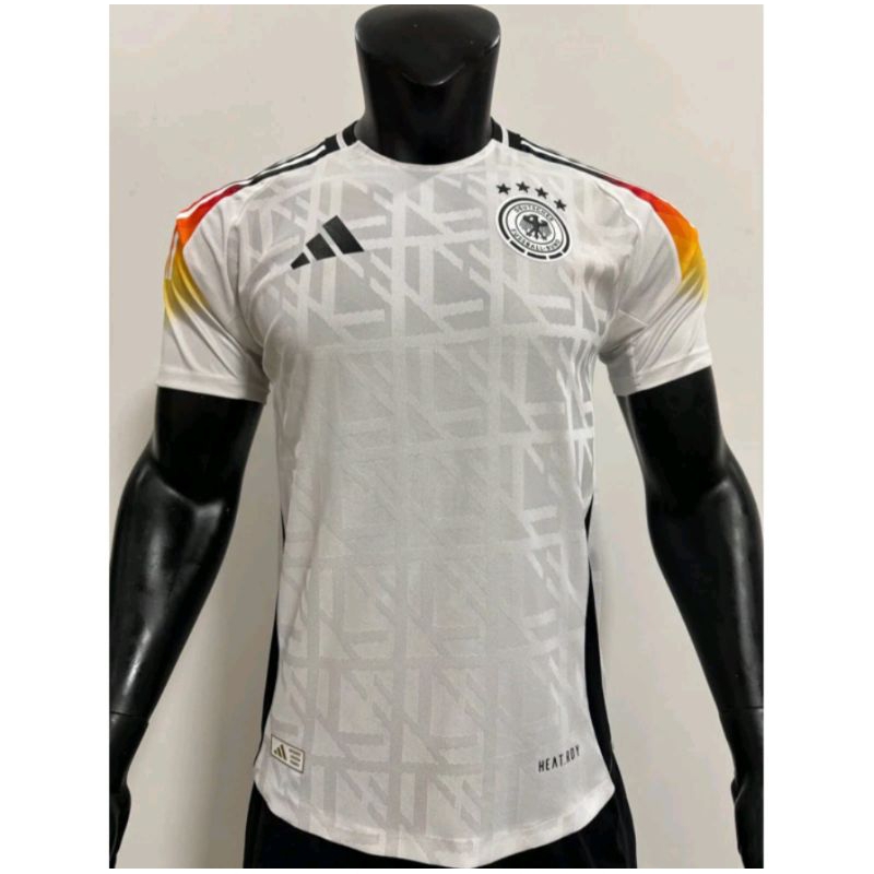 Jual Jersey Bola Grade Ori Player Issue PI Jerman Home Euro 2024/2025 Season 24-25 | Shopee ...
